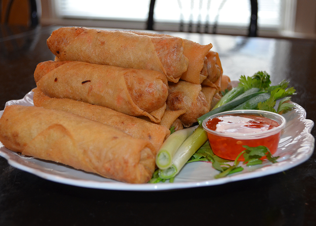 Jumbo Vegetable Egg Rolls - Eggroll Queen